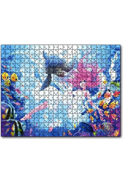 Caka Tablo Cakapuzzle Denizaltı Prensesi 120 Parça Puzzle Yapboz Mdf (Ahşap) Caka Tablo Cakapuzzle Denizaltı Prensesi 120 Parça Puzzle Yapboz Mdf (Ahşap)