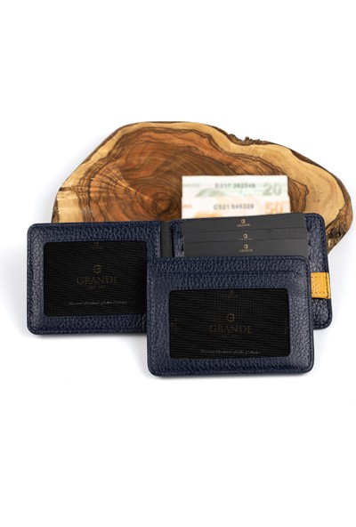 Grande 727 Deri Erkek Kartlık