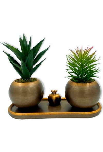 Dedo Dekoratif Obje Top Beton Saksılı Yapay Sukulent Seti ve Nar /etli Kaktüs Seti ve Nar / Dedo Dekoratif Obje Top Beton Saksılı Yapay Sukulent Seti ve Nar /etli Kaktüs Seti ve Nar /