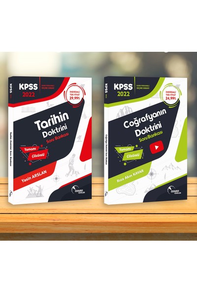Doktrin Yayınları 2022 KPSS Tarih ve Coğrafya Çözümlü Soru Bankası Doktrin Yayınları 2022 KPSS Tarih ve Coğrafya Çözümlü Soru Bankası