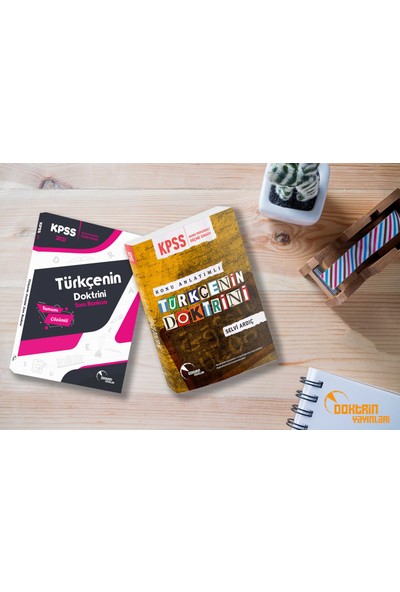 Doktrin Yayınları KPSS Türkçe Konu Anlatımı ve Tamamı Çözümlü Soru Bankası Doktrin Yayınları KPSS Türkçe Konu Anlatımı ve Tamamı Çözümlü Soru Bankası