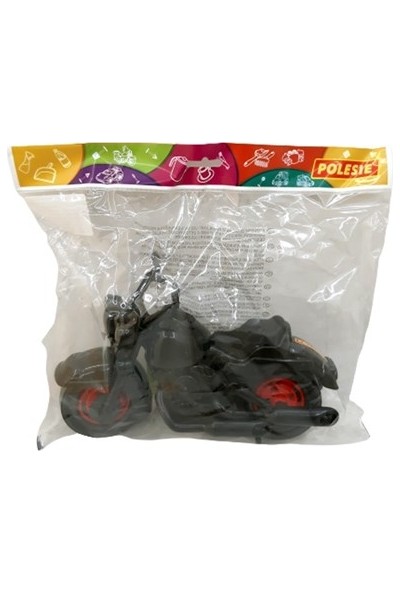 Polesie Yarış Motorsikleti Cross No: 9