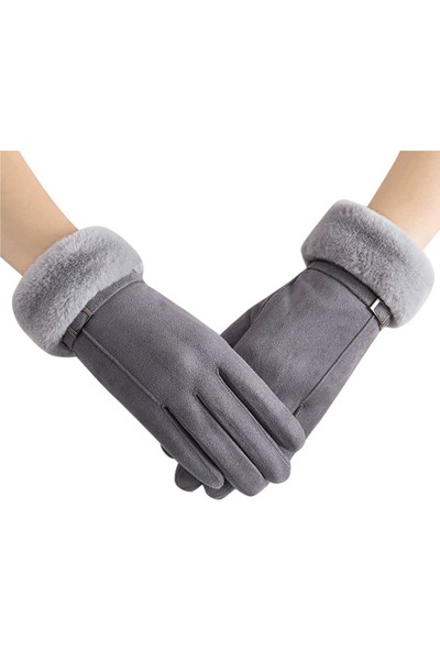 Pasifix Kadın Kışlık Bilekli Eldiven (Yurt Dışından)