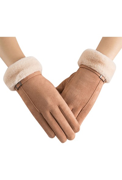 Pasifix Kadın Kışlık Bilekli Eldiven (Yurt Dışından)