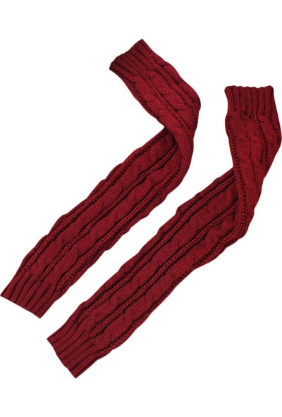 Pasifix Kadın Parmaksız Örme Uzun Kol Eldiven (Yurt Dışından) Pasifix Kadın Parmaksız Örme Uzun Kol Eldiven (Yurt Dışından)