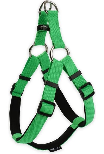 Actirex Neon Yumuşak Doku Ayarlanır Köpek Göğüs Tasması Green Xxl Actirex Neon Yumuşak Doku Ayarlanır Köpek Göğüs Tasması Green Xxl