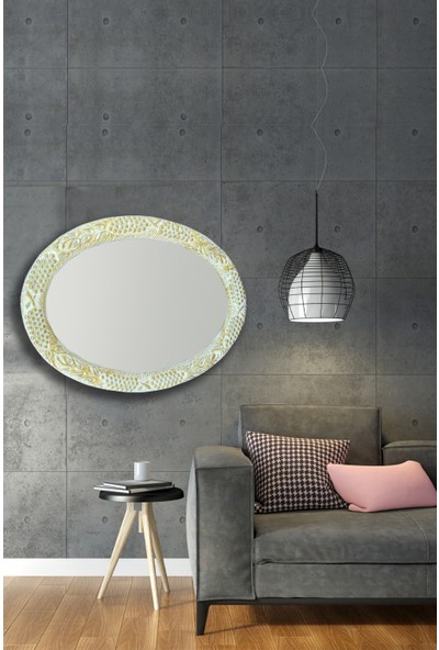 Dekor Aşk Oval Ayna