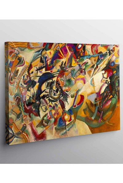 Stella Store Wassily Kandinsky Composition Kanvas Tablo Stella Store Wassily Kandinsky Composition Kanvas Tablo