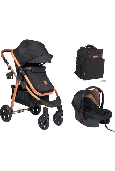 Otto Plus Travel Sistem Bebek Arabası Puset ve Bakım Çantası