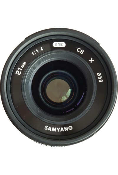 Samyang 21 mm F/1.4 Ed As Umc Cs Lens