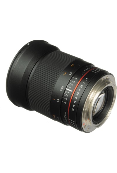 Samyang 24 mm F/1.4 Ed As Umc Full Frame Lens Samyang 24 mm F/1.4 Ed As Umc Full Frame Lens