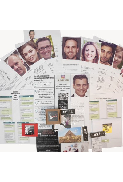 Dedektifia Profesörün Davası Cinayet Çözme Oyunu Dedektifia Profesörün Davası Cinayet Çözme Oyunu