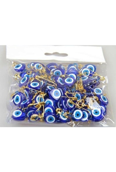 Flower Garage 34 Iğneli Nazar Boncuğu 100 Adet Nazar Boncuğu Süsleme Malzemesi Flower Garage 34 Iğneli Nazar Boncuğu 100 Adet Nazar Boncuğu Süsleme Malzemesi