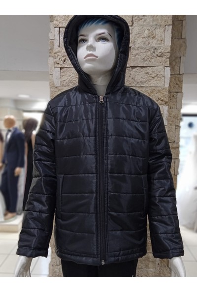 Kaftanlar Giyim Erkek Çocuk Içi Polar Kapüşonlu Mont Kaftanlar Giyim Erkek Çocuk Içi Polar Kapüşonlu Mont