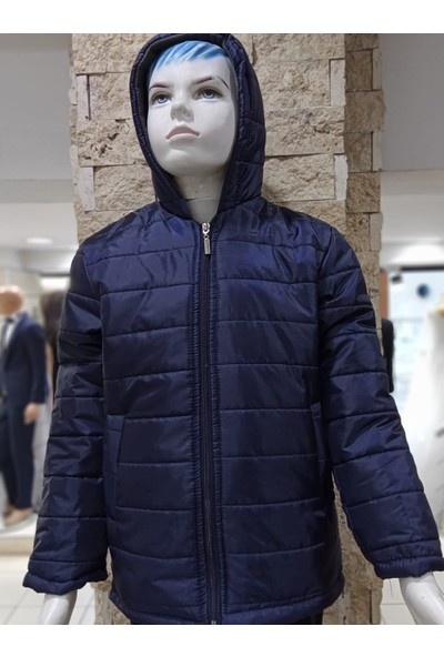 Kaftanlar Giyim Erkek Çocuk Içi Polar Kapüşonlu Mont Kaftanlar Giyim Erkek Çocuk Içi Polar Kapüşonlu Mont