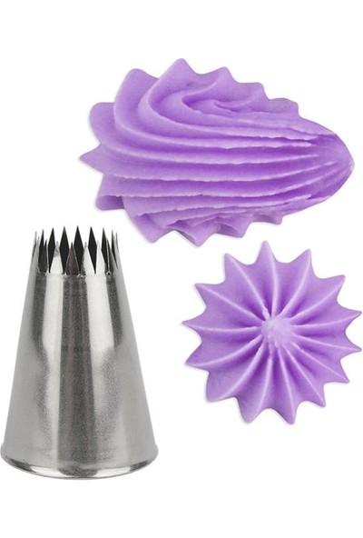 Pasta Mağaza Paslanmaz Çelik Rus Duyu-No:8ft