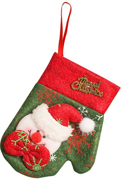 Pasifix Yılbaşı Desenli Armağan Şeker Çantası (Yurt Dışından)