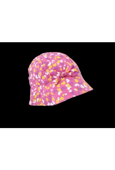Pink Also Blue Çocuk Foter Balıkçi Şapkası - Fusya - 50 Pink Also Blue Çocuk Foter Balıkçi Şapkası - Fusya - 50
