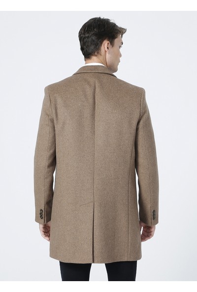Fabrika Comfort Deve Tüyü Erkek Kaban