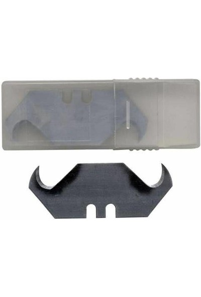 Knicut MB52311 Çengelli Yedek Ağız Halı Maket Bıçağı 5 Li Pakette Knicut MB52311 Çengelli Yedek Ağız Halı Maket Bıçağı 5 Li Pakette