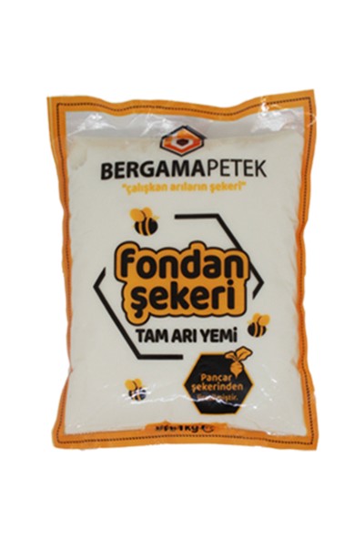 Bergama petek Fondan Şeker 20 kg Bergama petek Fondan Şeker 20 kg