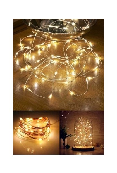 Happyland Peri LED Işık 10 Metre Sarı Happyland Peri LED Işık 10 Metre Sarı