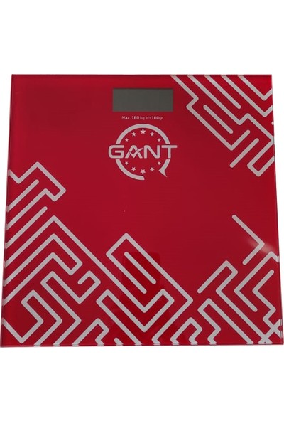 Gant GNT-005 Kişisel Dijital Baskül Gant GNT-005 Kişisel Dijital Baskül