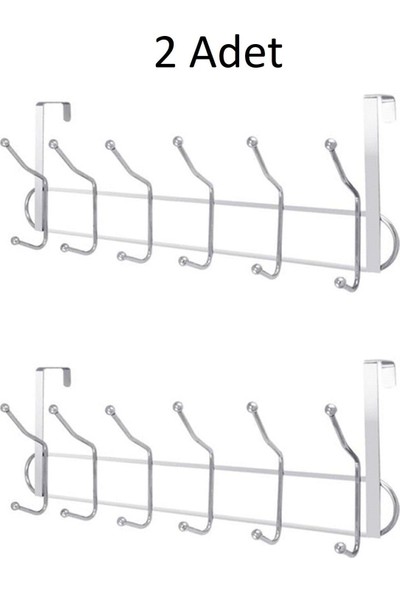 Doğuş Mutfak 2 Adet Kapı Arkası Askı Askılık Pantalon Gömlek Havlu Bornoz Askısı Metal Askı Doğuş Mutfak 2 Adet Kapı Arkası Askı Askılık Pantalon Gömlek Havlu Bornoz Askısı Metal Askı
