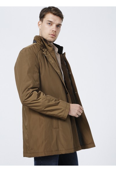 Fabrika Haki Erkek Kaban