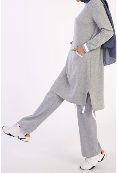 ALLDAY Büyük Beden Ribanalı Tunik