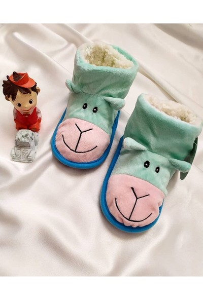 Öz Pamuk Çocuk 2021 Ev Botu Peluş 346