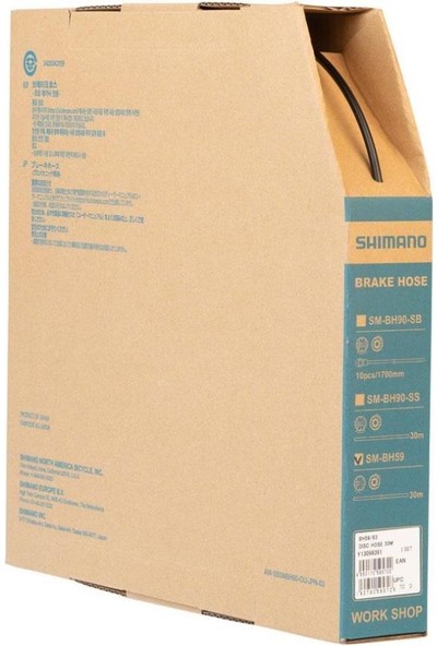 Shimano SM-BH59-SS Hidrolik Disk Fren Hortumu 1 Metre Siyah Shimano SM-BH59-SS Hidrolik Disk Fren Hortumu 1 Metre Siyah