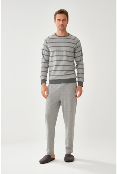 Dagi Gri Pijama Takımı