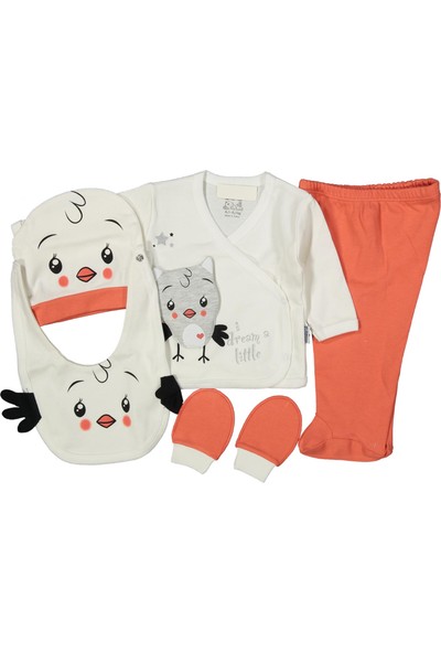 Miniworld Unisex Dream 5 Parça Hastane Çıkışı Yeni Doğan Set