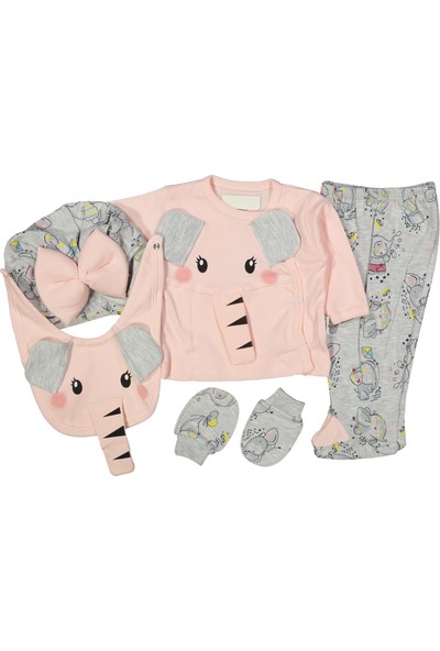 Miniworld Filli 5 Parça Hastane Çıkışı Yeni Doğan Set