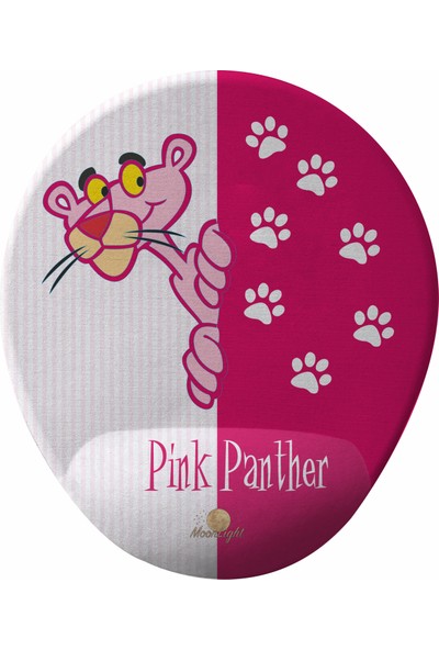 Flipped Pink Panther Bilek Destekli Tasarım Mouse Pad Flipped Pink Panther Bilek Destekli Tasarım Mouse Pad