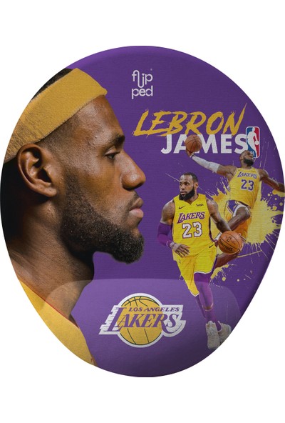 Flipped Lebron James Bilek Destekli Mousepad