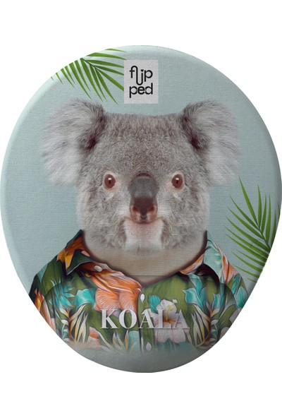 Flipped Koala Bilek Destekli Mousepad