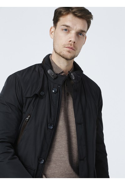 Fabrika Comfort Siyah Erkek Kaban