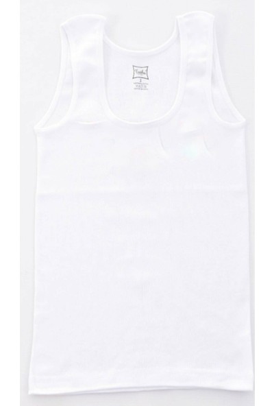 Tutku Kız Çocuk Geniş Askılı Biyeli Atlet 6'lı Paket Tutku Kız Çocuk Geniş Askılı Biyeli Atlet 6'lı Paket