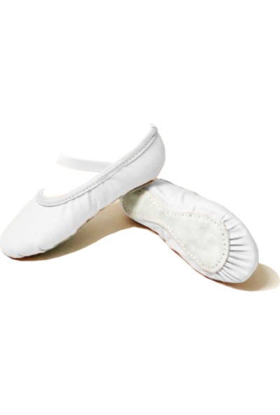 Astra Fit Moda Simply Keten Çocuk Bale Patiği