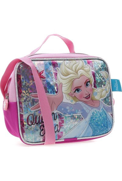 Frozen Çocuk Beslenme Çantası Mavi