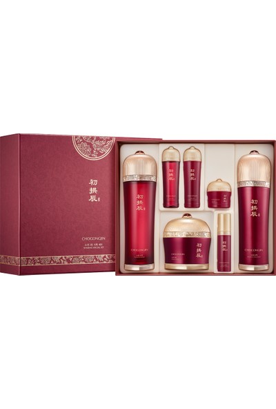 Kırışıklık Karşıtı Oryantal Bitkisel İçerikli Genel Bakım Seti ChoGongJin Sosaeng Special Set Kırışıklık Karşıtı Oryantal Bitkisel İçerikli Genel Bakım Seti ChoGongJin Sosaeng Special Set