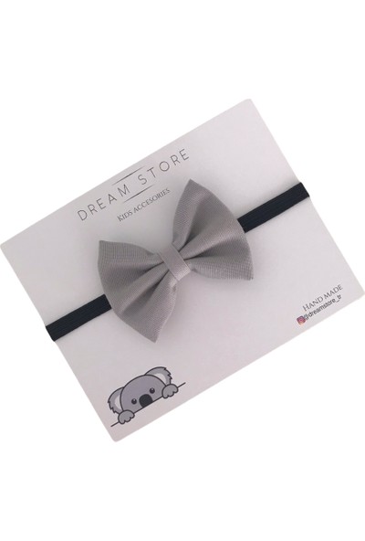 Dream Store Çocuk Açık Gri Papyon Dream Store Çocuk Açık Gri Papyon