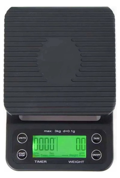 Necklife Hassas Kahve Tartısı 3Kg