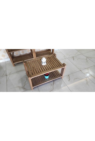 Sevenstyles Finlandiya Ahşap Sehpa