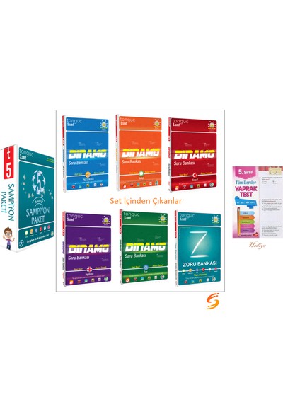 Tonguç Yayınları 5. Sınıf Zoru Bankası Tüm Dersler