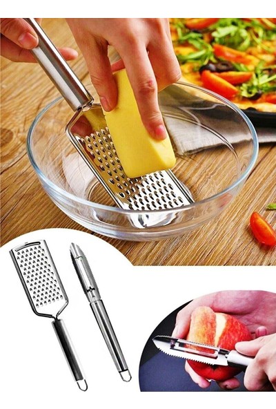 Kitchen Beauty El Rendesi ve Soyacak Oyacak Seti Kabak Oyucu Patates Soyucu Sebze Doğrayıcı Öğütücü Mutfak Rendesi Kitchen Beauty El Rendesi ve Soyacak Oyacak Seti Kabak Oyucu Patates Soyucu Sebze Doğrayıcı Öğütücü Mutfak Rendesi