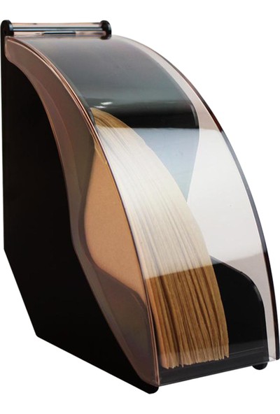 Strade Store Kahve Filtresi Kağıt Tutucu - Siyah (Yurt Dışından)