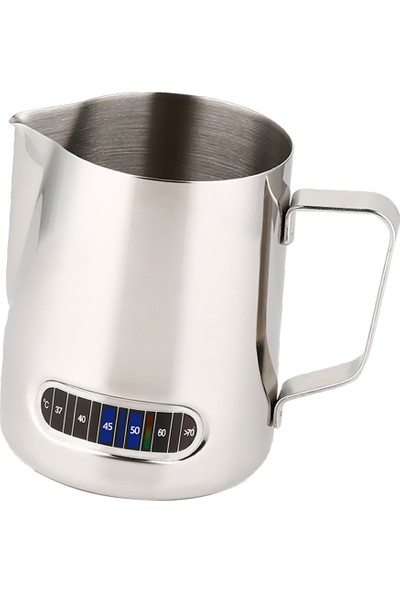 Strade Store 1 Parça Süt Kahve Sürahi Termometre Frothing Sürahi 600 ml Paslanmaz Çelik Malzeme, Espresso Makinesi Için (Yurt Dışından) Strade Store 1 Parça Süt Kahve Sürahi Termometre Frothing Sürahi 600 ml Paslanmaz Çelik Malzeme, Espresso Makinesi Için (Yurt Dışından)